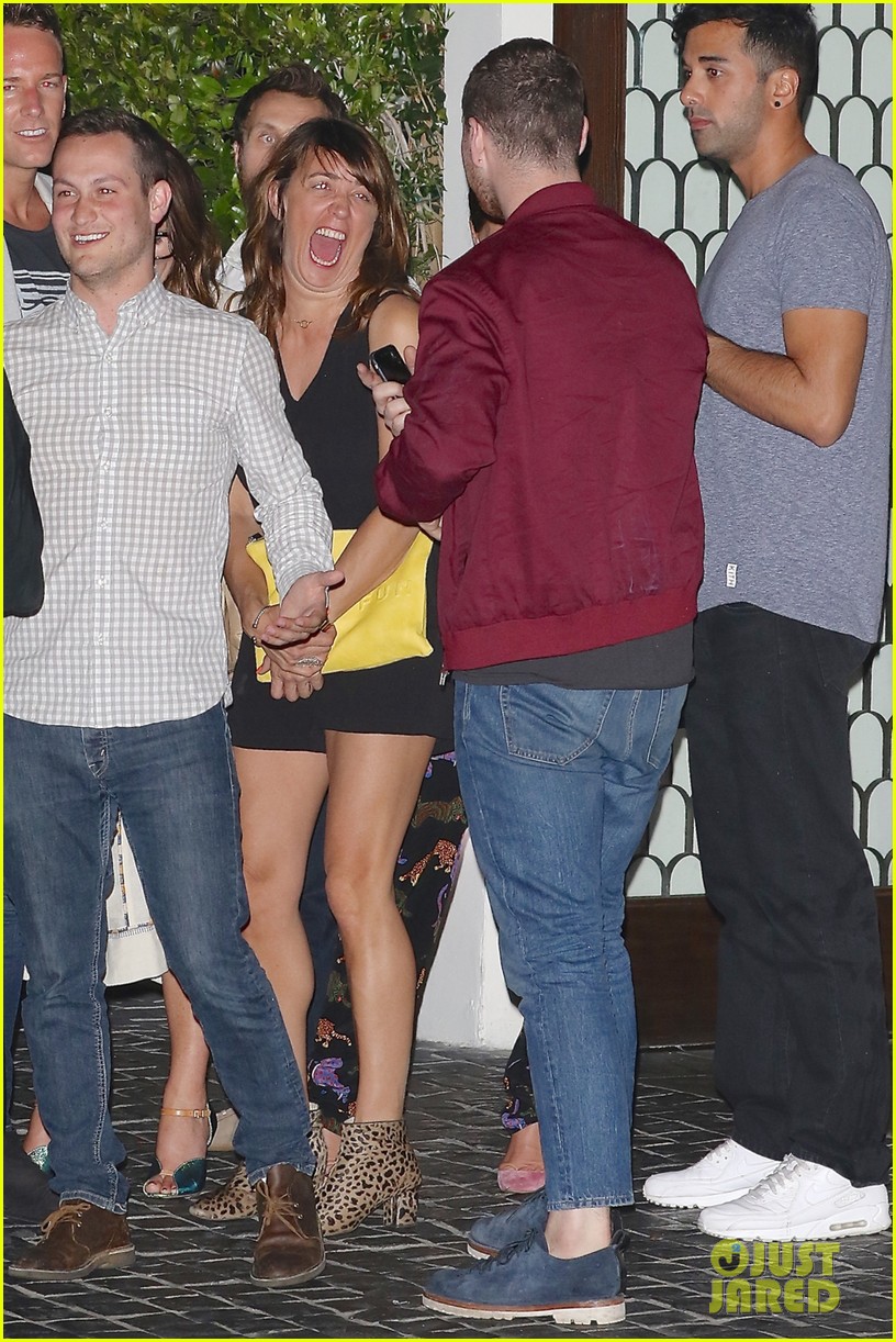 Sam Smith Laughs It Up With Friends: Photo 3687001 | Photos | Just ...