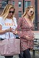 Pregnant Candice Swanepoel Lunches with Pal Doutzen Kroes: Photo ...
