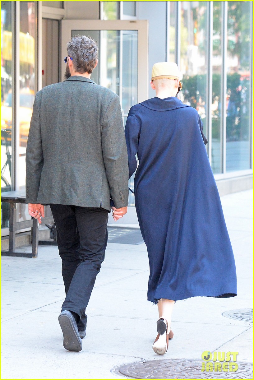 Tilda Swinton & Partner Sandro Kopp Hold Hands in NYC: Photo 3677063 ...