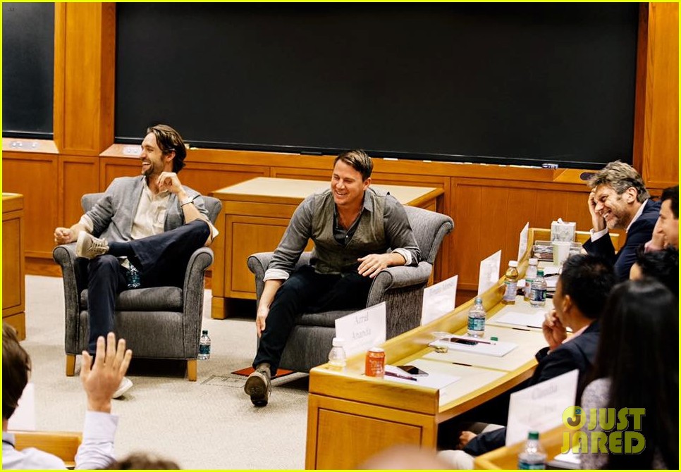 Channing Tatum & LL Cool J Are Heading to Harvard!: Photo 3673069 ...