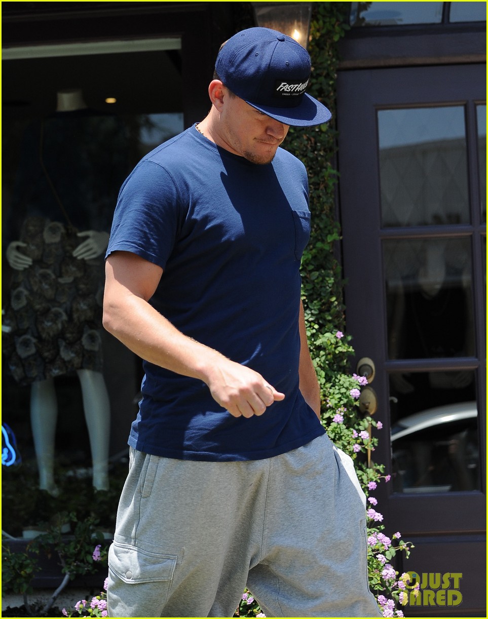 Channing Tatum Has Some Sad News for 'Magic Mike' Fans: Photo 3693545 ...