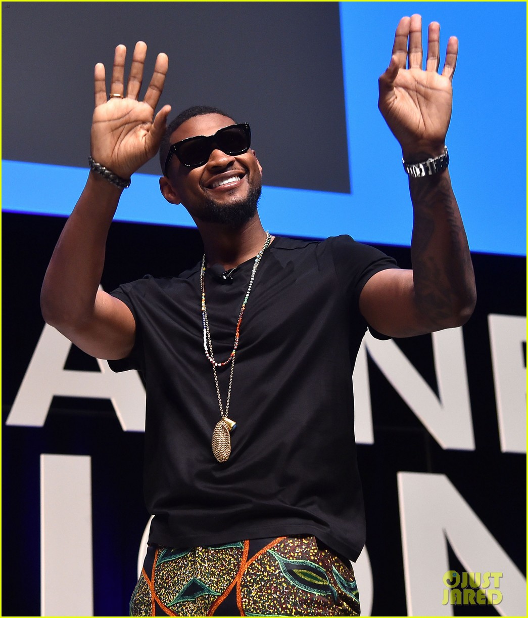 Usher & Ryan Seacrest Talk Future Plans At Cannes Lions Festival 2016 ...