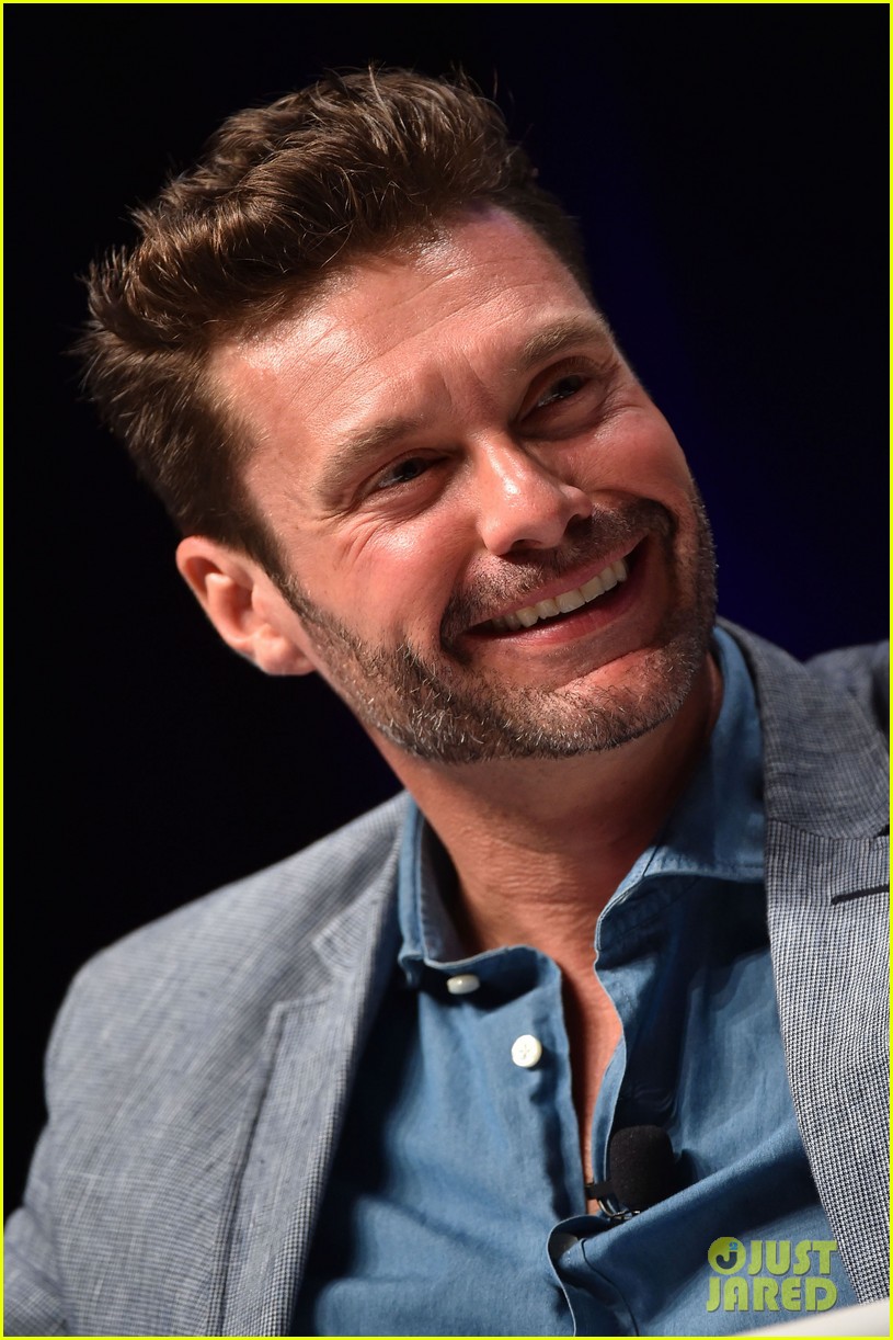 Usher & Ryan Seacrest Talk Future Plans At Cannes Lions Festival 2016 ...