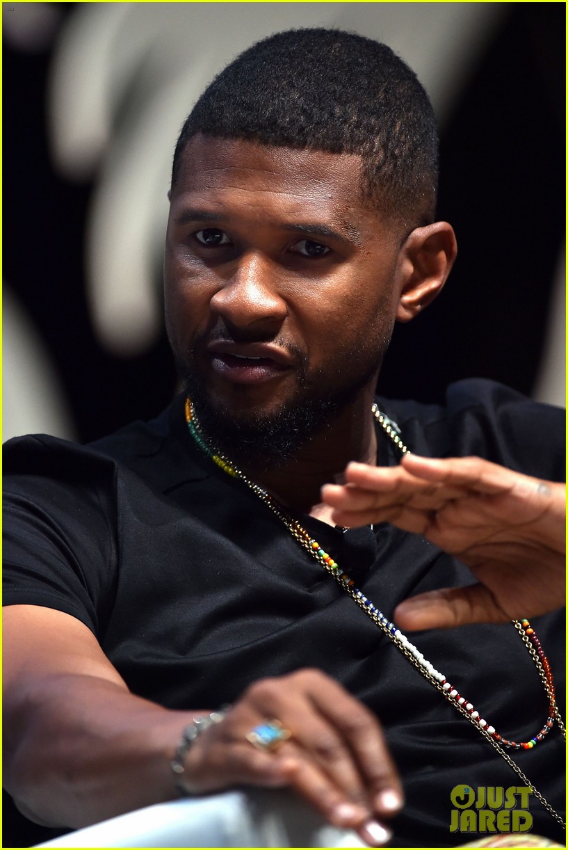 Usher & Ryan Seacrest Talk Future Plans At Cannes Lions Festival 2016 ...