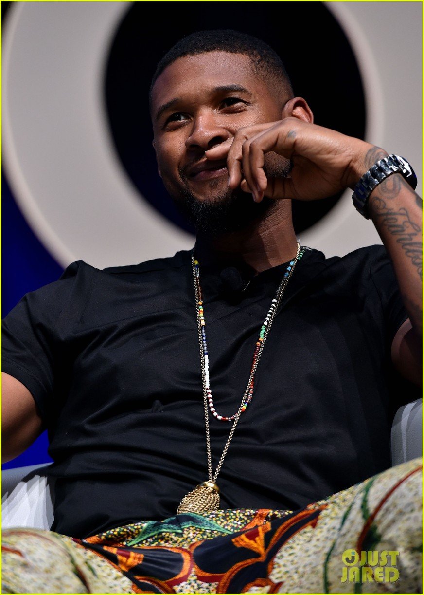Usher & Ryan Seacrest Talk Future Plans At Cannes Lions Festival 2016 ...