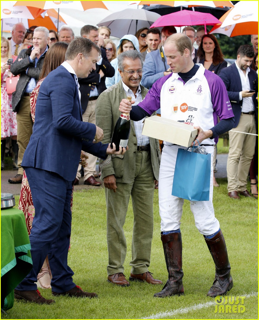 Prince William Participates in Charity Polo Match: Photo 3692061 ...
