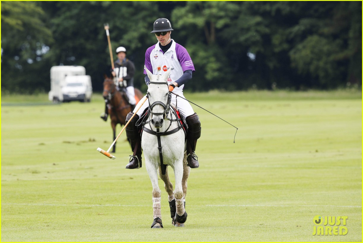 Prince William Participates in Charity Polo Match: Photo 3692063 ...