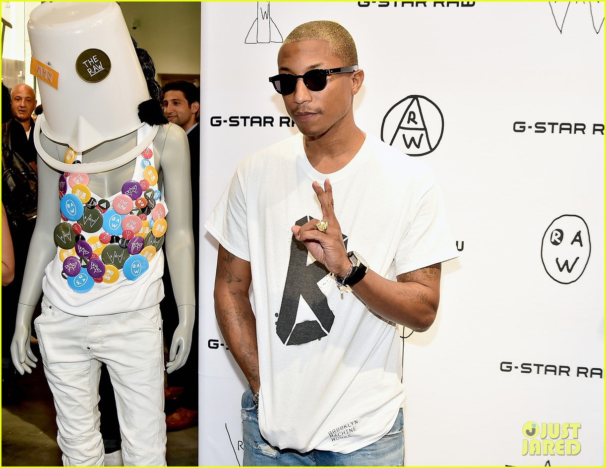 Pharrell Williams Has Awesome Reaction To Student's Music At NYC ...