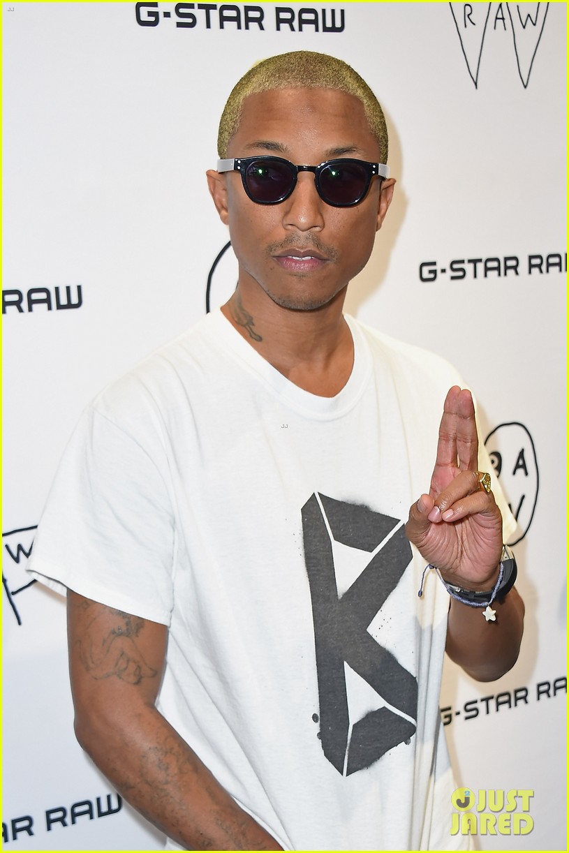 Pharrell Williams Has Awesome Reaction To Student's Music At NYC ...