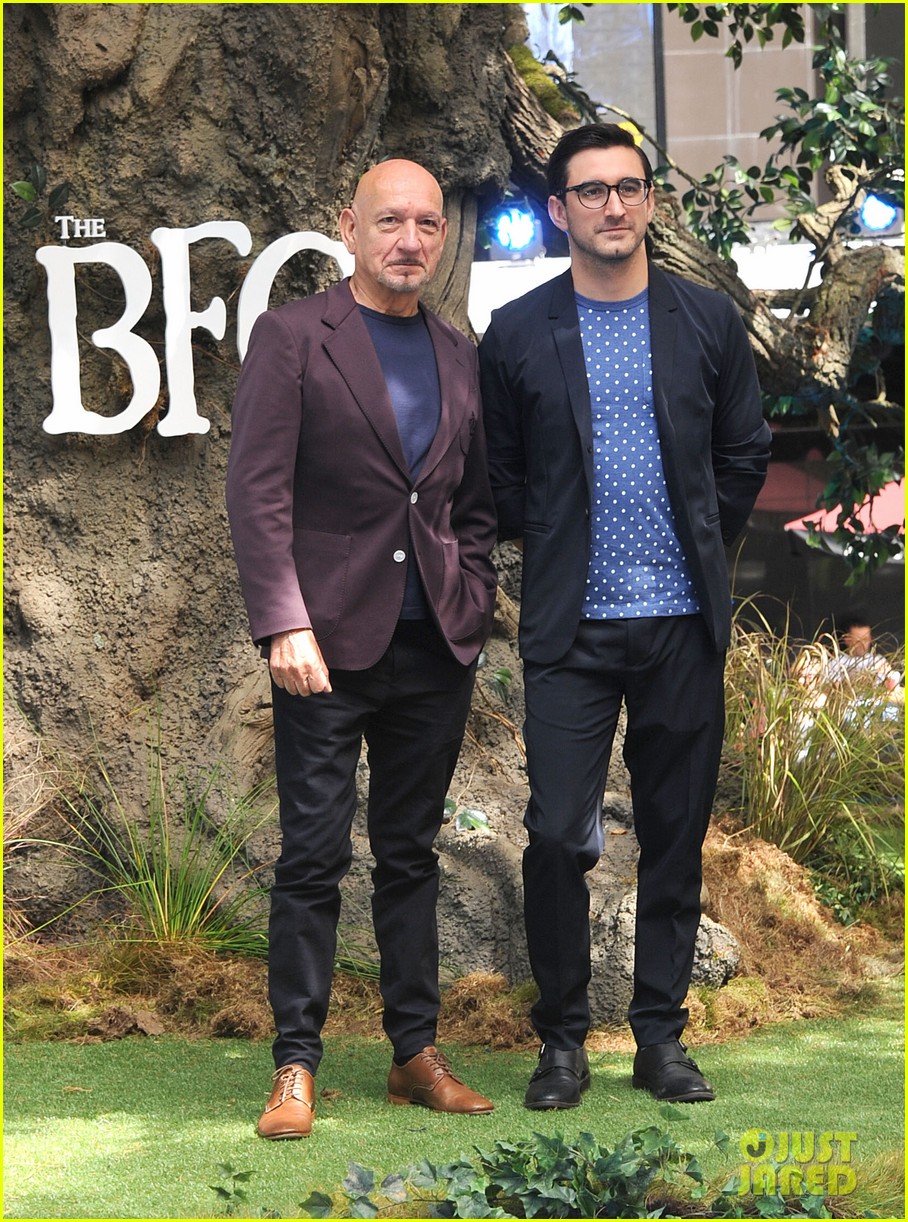 'The BFG' Cast Premieres Movie in London!: Photo 3709134 | Rebecca Hall ...