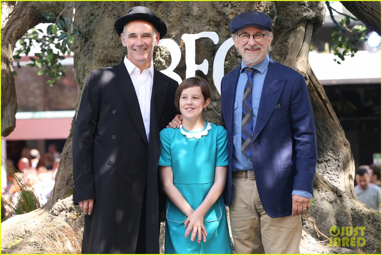 'The BFG' Cast Premieres Movie in London!: Photo 3709155 | Rebecca Hall ...