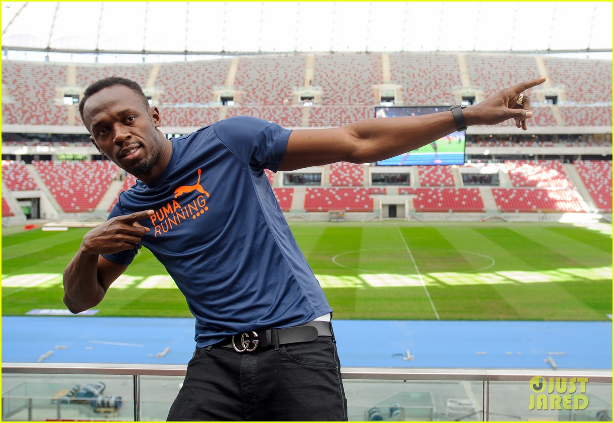 Usain Bolt's Olympics Status in Limbo After Hamstring Injury: Photo ...