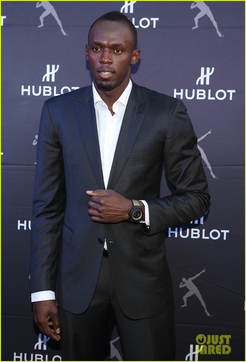 Usain Bolt's Olympics Status in Limbo After Hamstring Injury: Photo ...