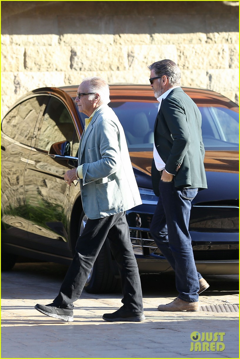 Pierce Brosnan Kicks Off July 4th Celebrations with Son Dylan!: Photo ...