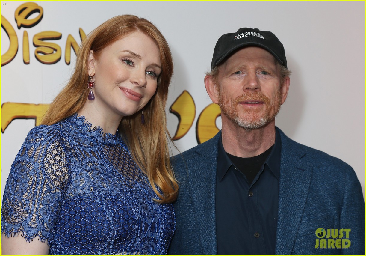 Bryce Dallas Howard Gets Support From Director Dad Ron at 'Pete's ...