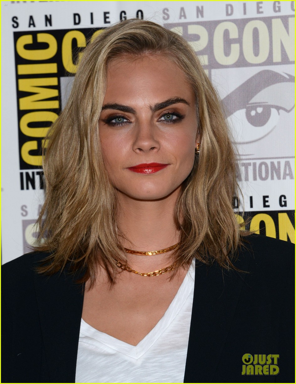 Cara Delevingne Debuts New Haircut at 'Valerian' Comic-Con Panel: Photo ...