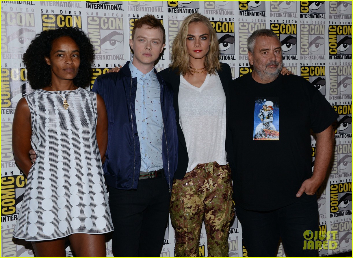 Cara Delevingne Debuts New Haircut at 'Valerian' Comic-Con Panel: Photo ...