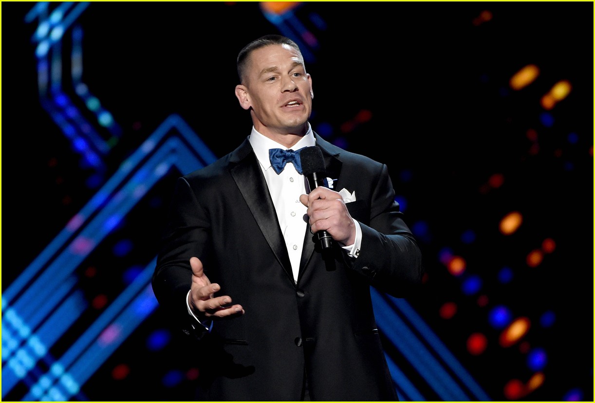 John Cena Gives Hilarious Monologue at ESPYs 2016! (Video): Photo ...