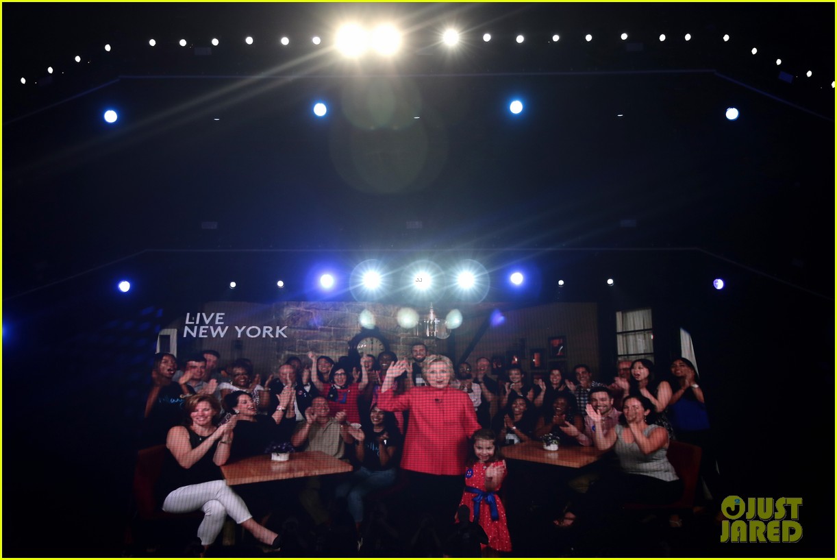 Hillary Clinton Breaks Glass Ceiling, Literally, at DNC! (Video): Photo ...