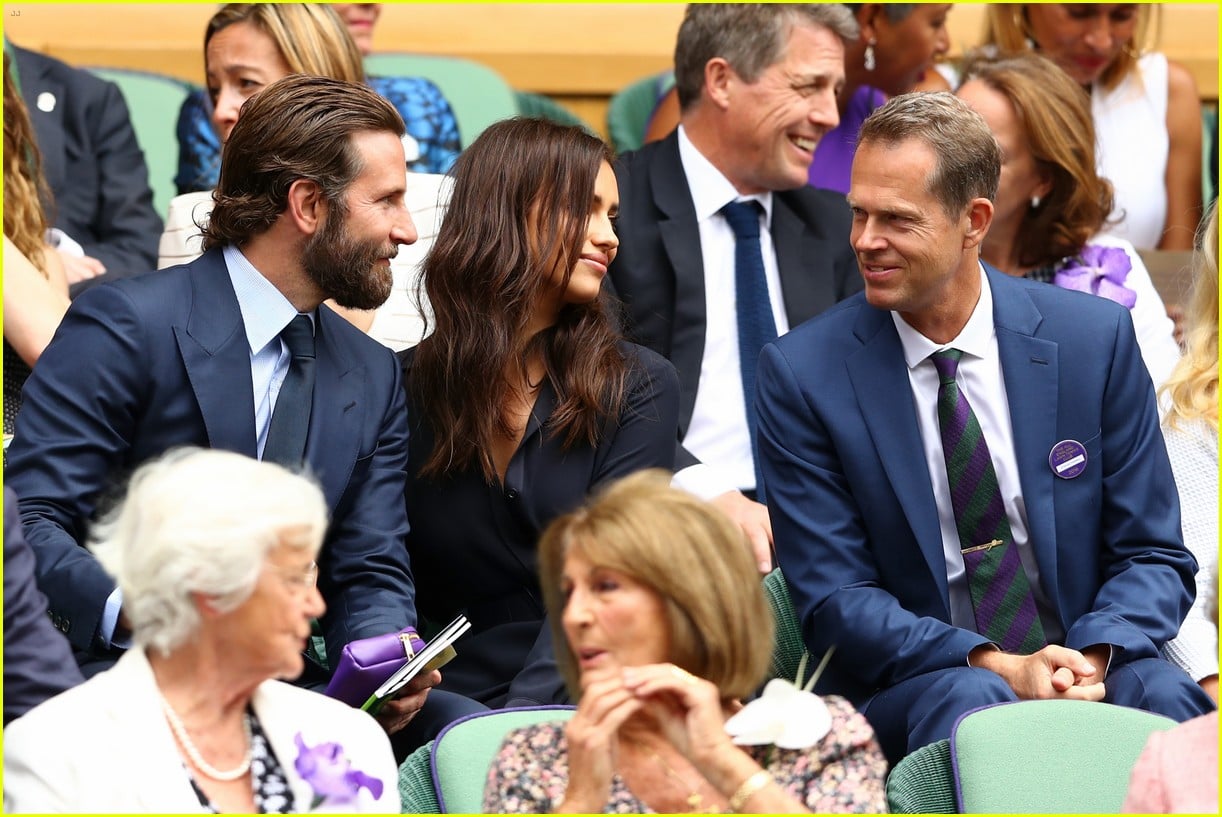 Bradley Cooper & Benedict Cumberbatch Sit Together for Wimbledon Finals ...