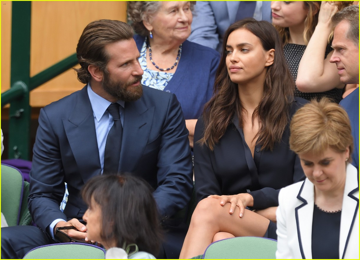 Bradley Cooper & Benedict Cumberbatch Sit Together for Wimbledon Finals ...