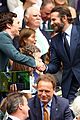 Bradley Cooper & Benedict Cumberbatch Sit Together for Wimbledon Finals ...