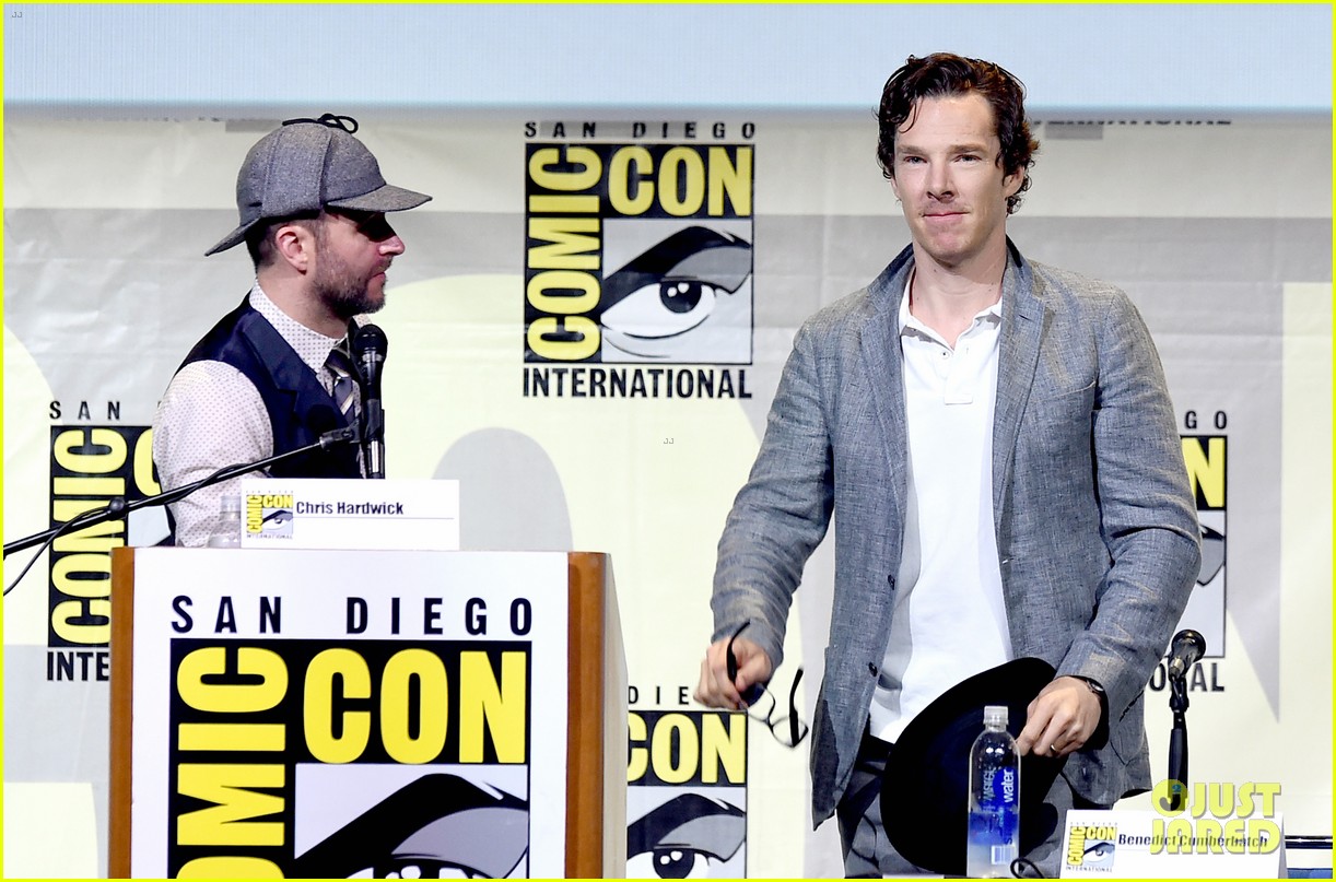 Benedict Cumberbatch Premieres 'Sherlock' Season 4 Teaser Trailer at ...