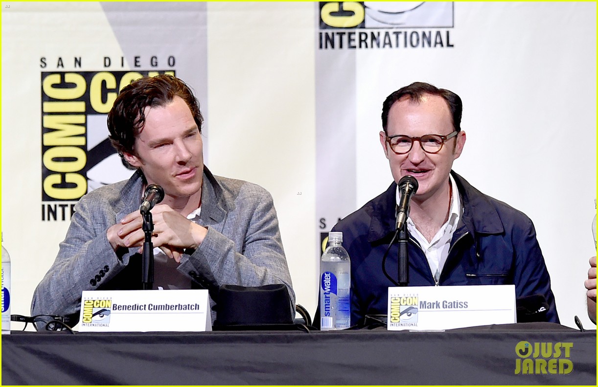 Benedict Cumberbatch Premieres 'Sherlock' Season 4 Teaser Trailer at ...