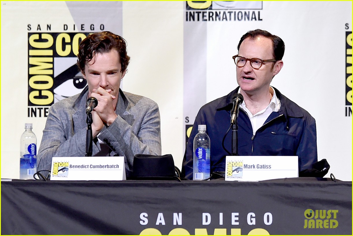 Benedict Cumberbatch Premieres 'Sherlock' Season 4 Teaser Trailer at ...