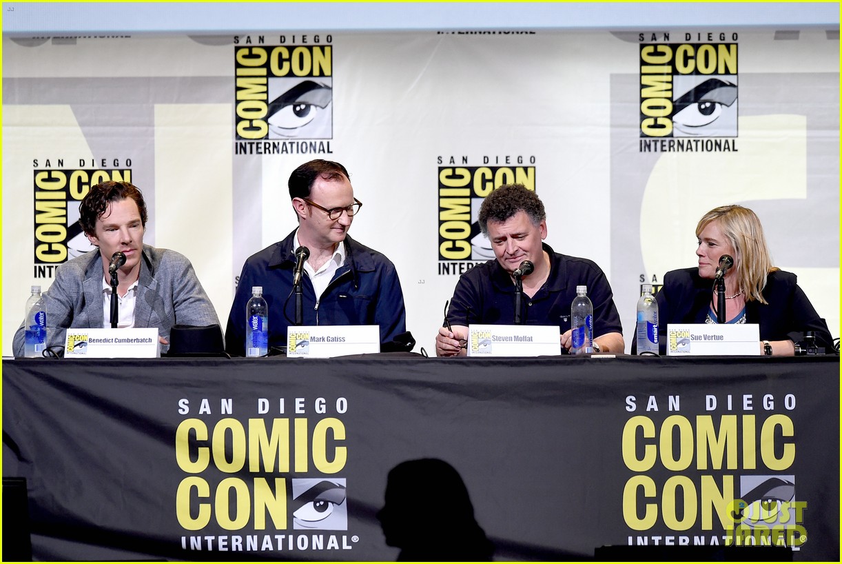 Benedict Cumberbatch Premieres 'Sherlock' Season 4 Teaser Trailer at ...