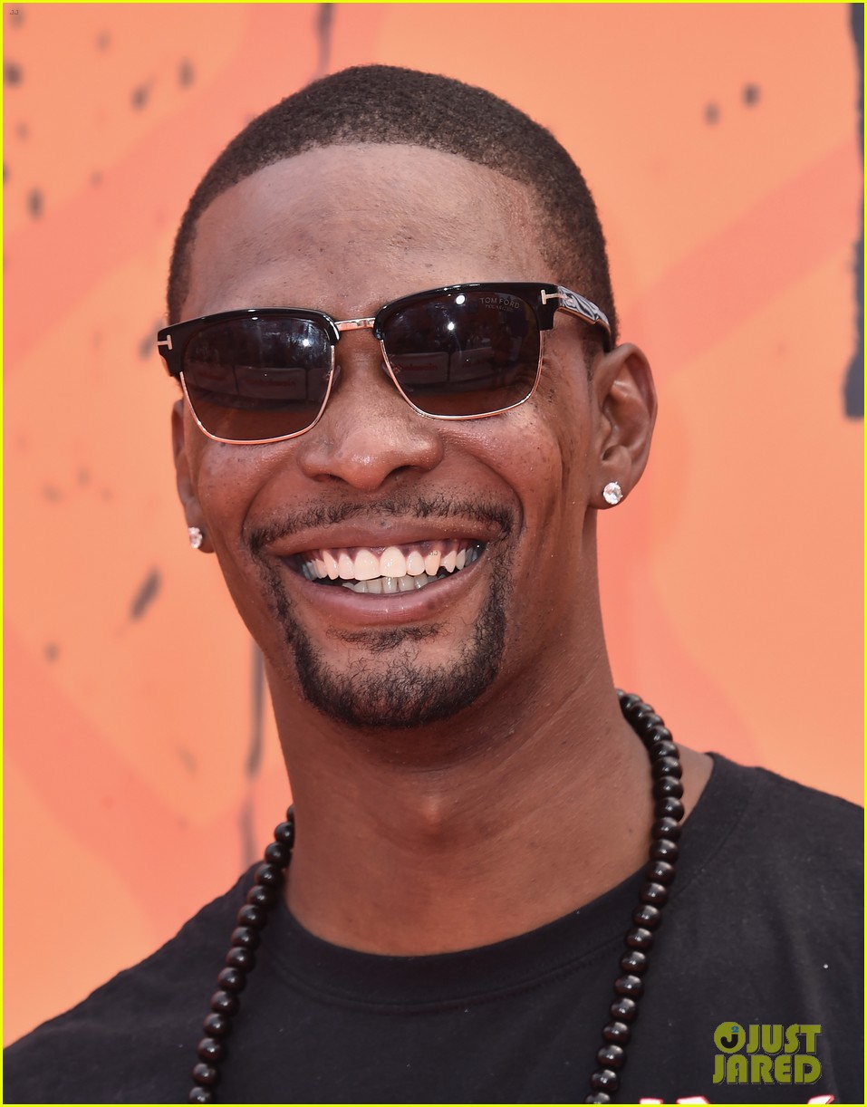 Stephen Curry & Chris Bosh Bring Families to Kids' Choice Sports Awards ...