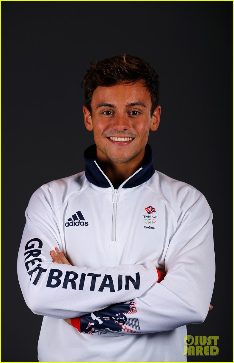 Tom Daley Relaxes Before the Olympics with Dustin Lance Black: Photo ...