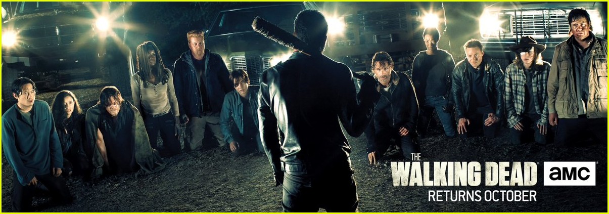 'The Walking Dead' Season 7 First Promo Image Released!: Photo 3706270 ...