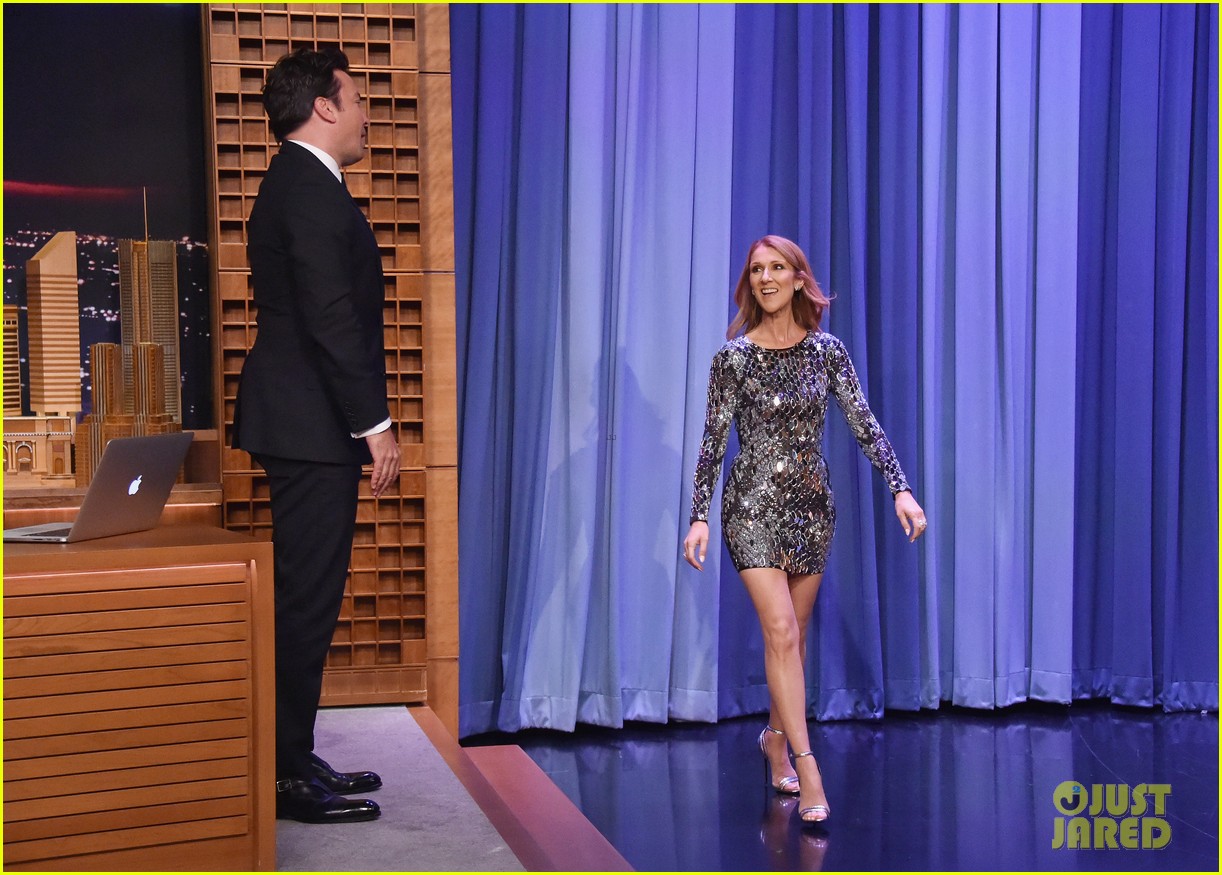 Celine Dion Impersonates Cher, Rihanna, & Sia for Fallon's Wheel of ...