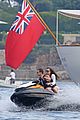 Jamie Dornan & Dakota Johnson Ride a Jet Ski for 'Fifty Shades Freed ...