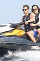 Jamie Dornan & Dakota Johnson Ride a Jet Ski for 'Fifty Shades Freed ...