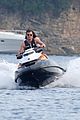 Jamie Dornan & Dakota Johnson Ride a Jet Ski for 'Fifty Shades Freed ...