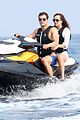 Jamie Dornan & Dakota Johnson Ride a Jet Ski for 'Fifty Shades Freed ...
