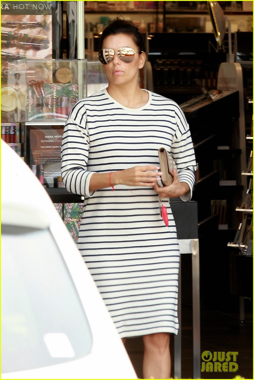 Eva Longoria Presents Her Limited Collection in NYC: Photo 3717037 ...