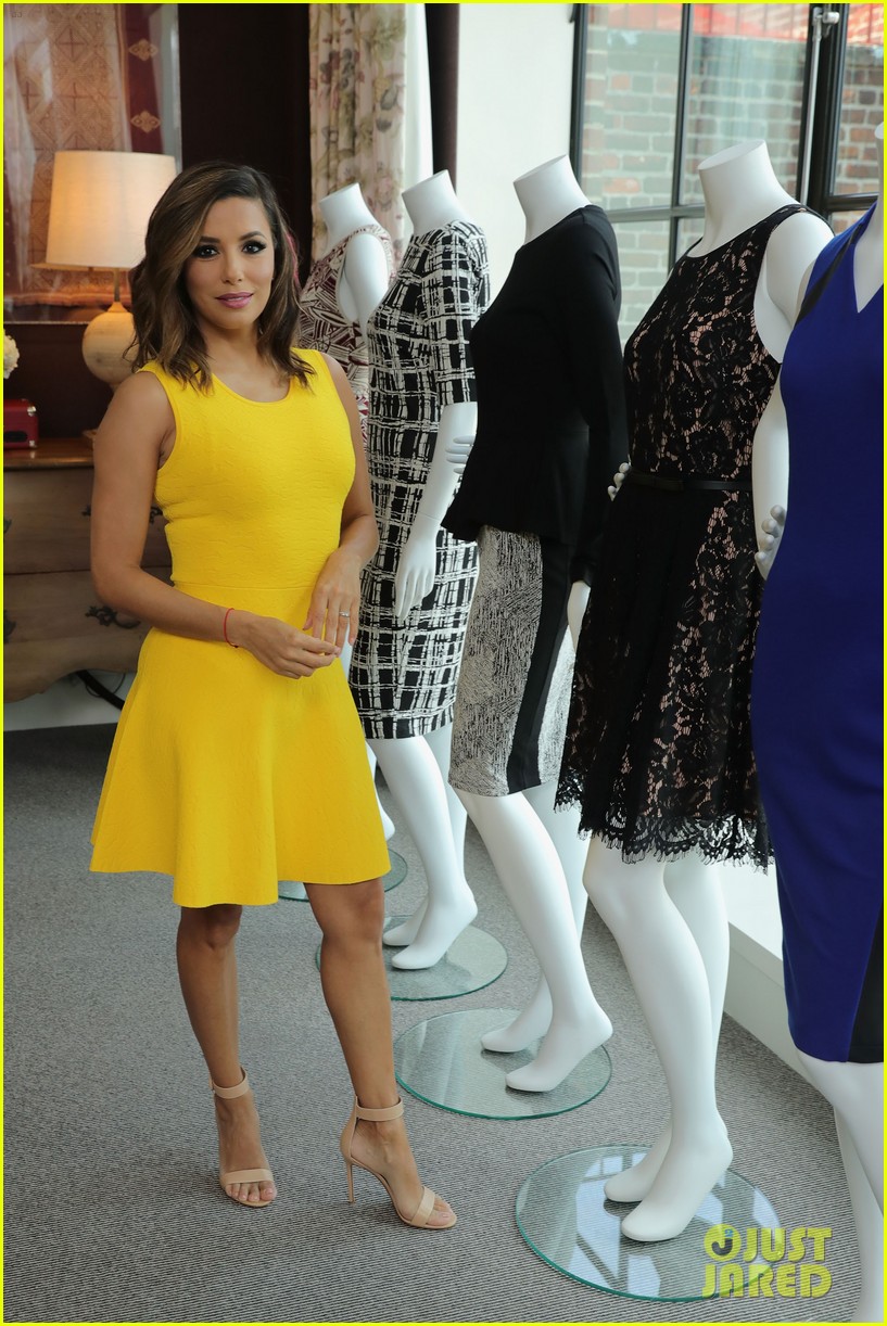 Eva Longoria Presents Her Limited Collection in NYC: Photo 3717045 ...
