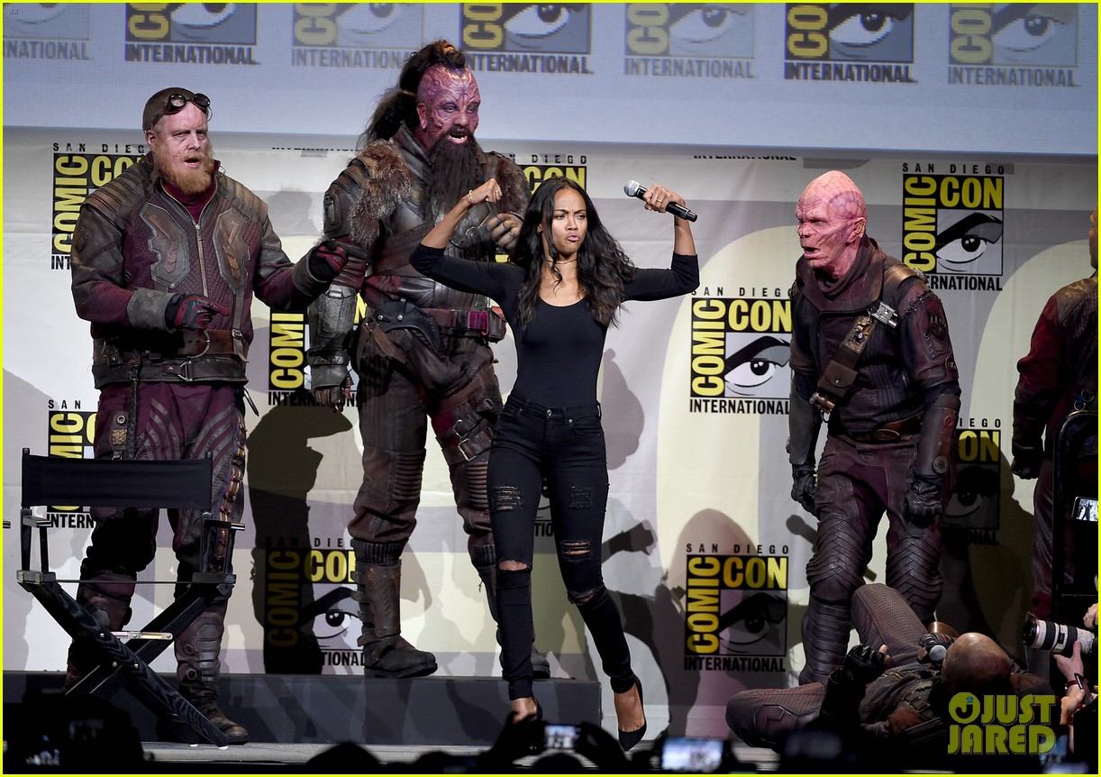 Photo: guardians of the galaxy comic con 21 | Photo 3715527 | Just ...