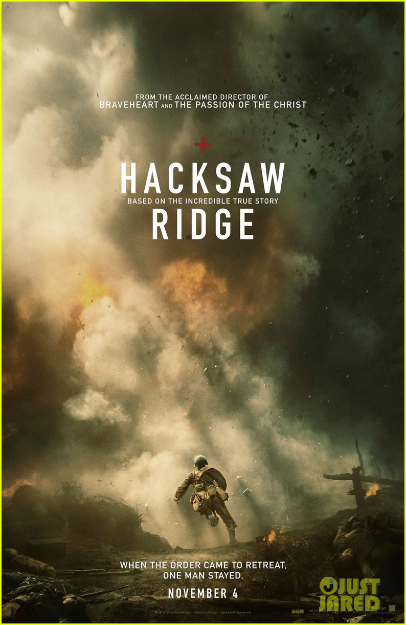 Andrew Garfield Becomes a Hero in First 'Hacksaw Ridge' Trailer: Photo ...