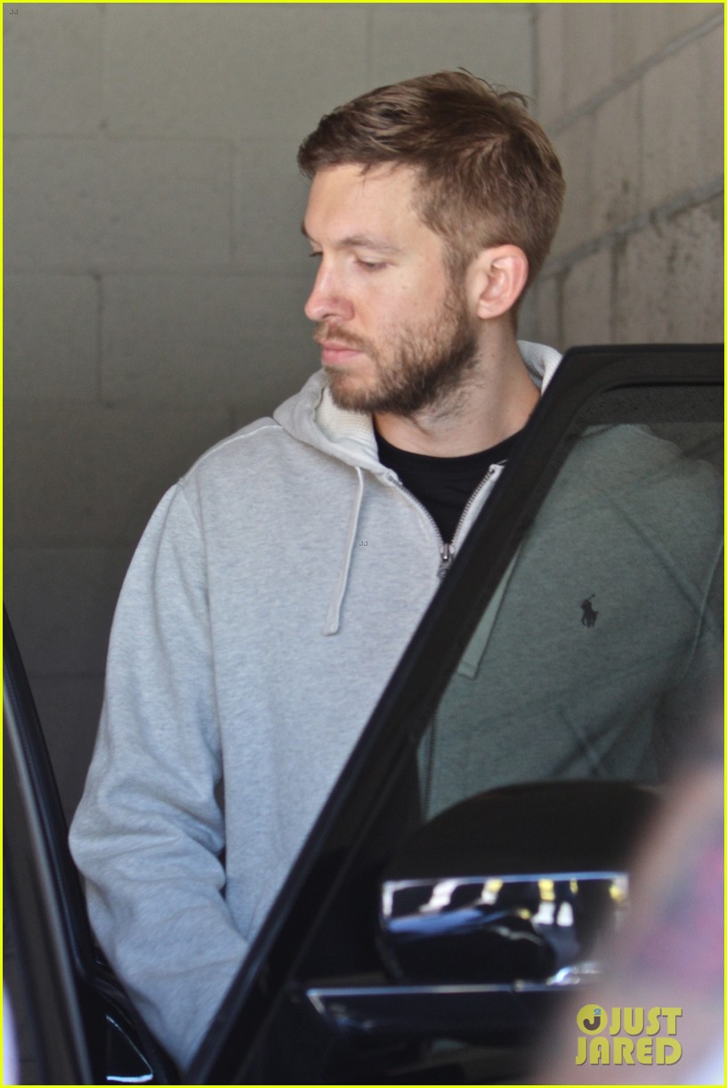 Calvin Harris Shares Behind-the-Scenes Pic from 'Hype' Video!: Photo ...