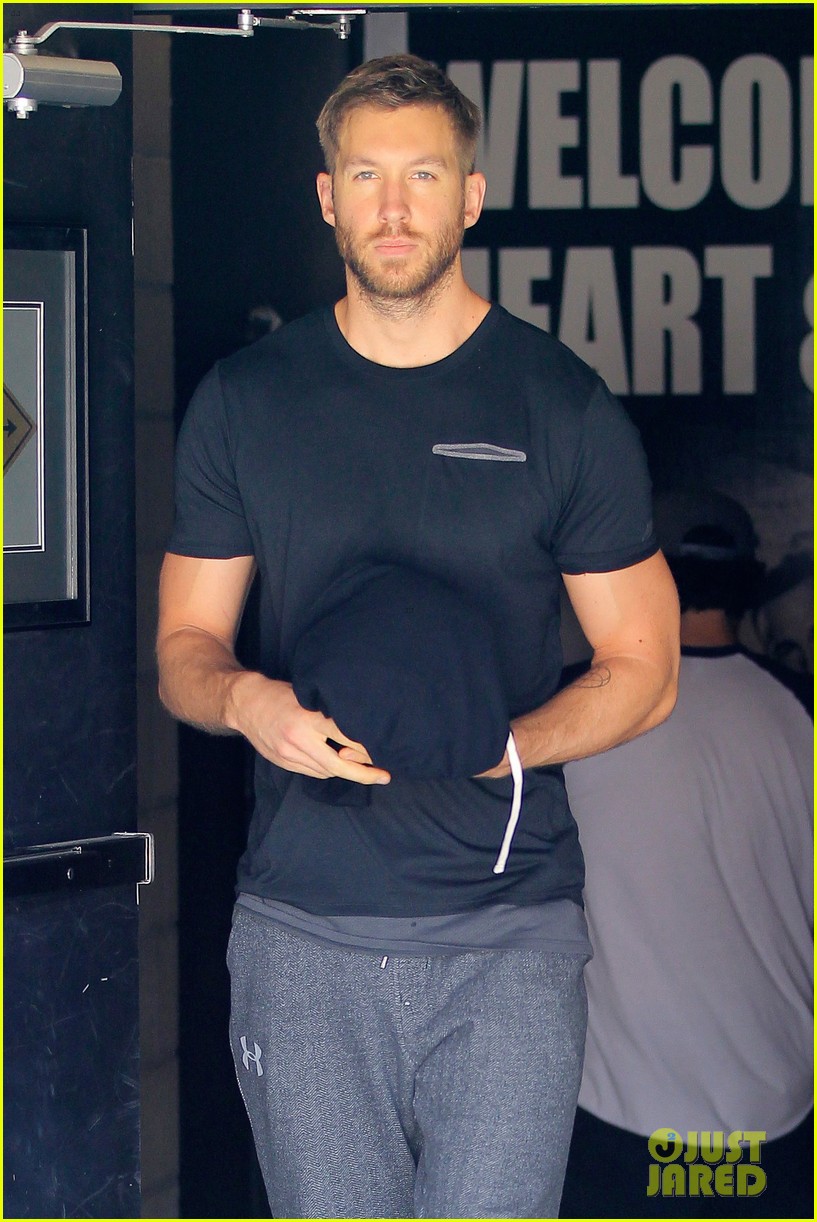 Calvin Harris Gets In a Workout After the Fourth of July: Photo 3699682 ...