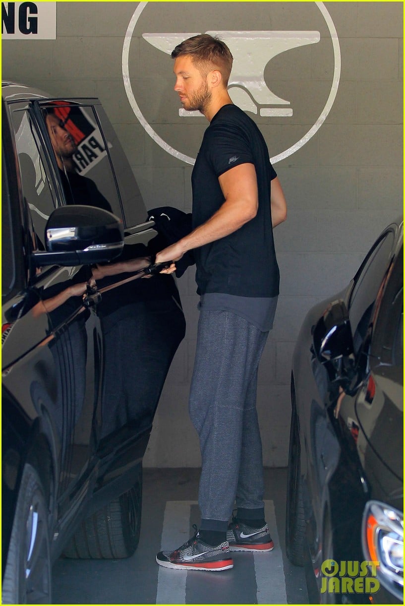 Calvin Harris Gets In a Workout After the Fourth of July: Photo 3699701 ...