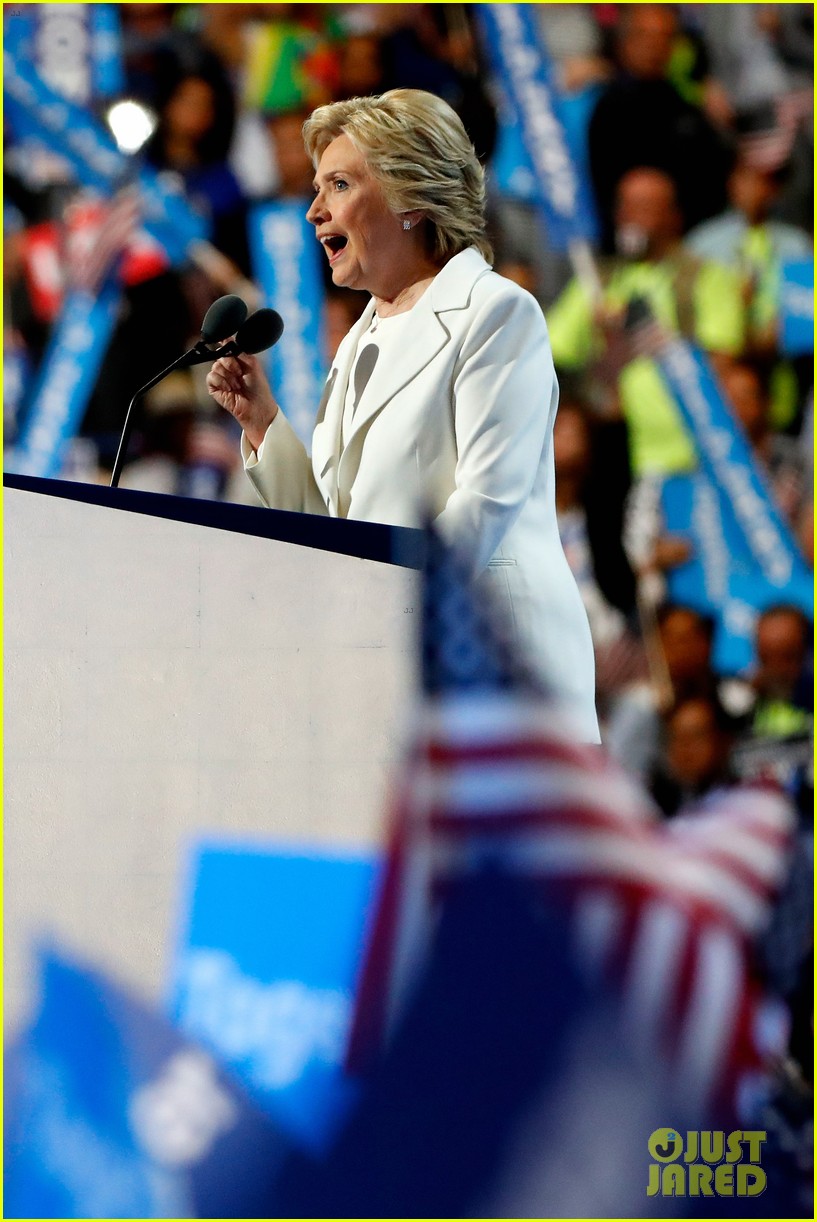 Hillary Clinton's DNC Speech 2016 - Watch Full Video!: Photo 3720596 ...
