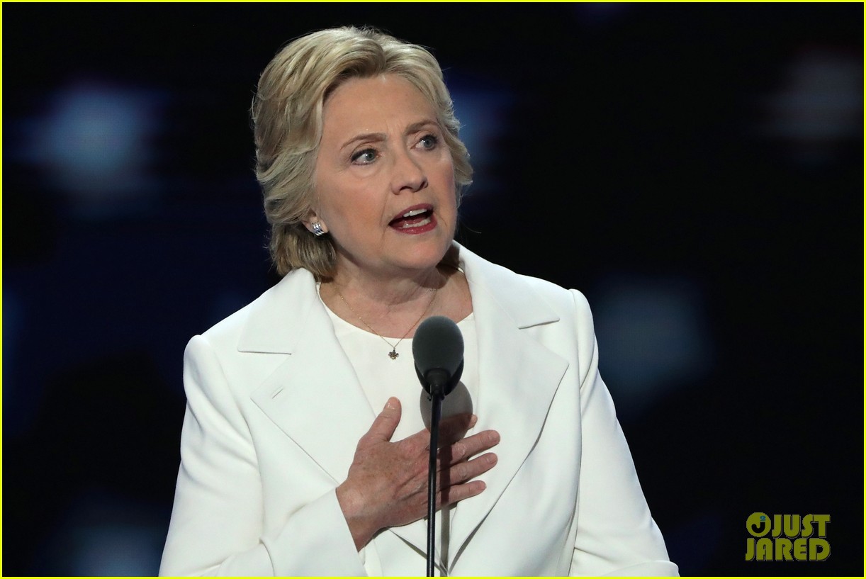 Hillary Clinton's DNC Speech 2016 - Watch Full Video!: Photo 3720598 ...