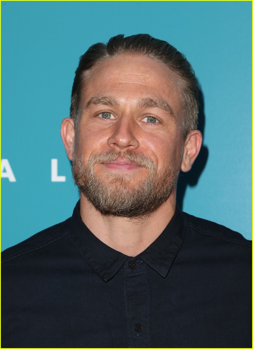 Charlie Hunnam Supports Drake Doremus at 'Equals' Premiere: Photo ...