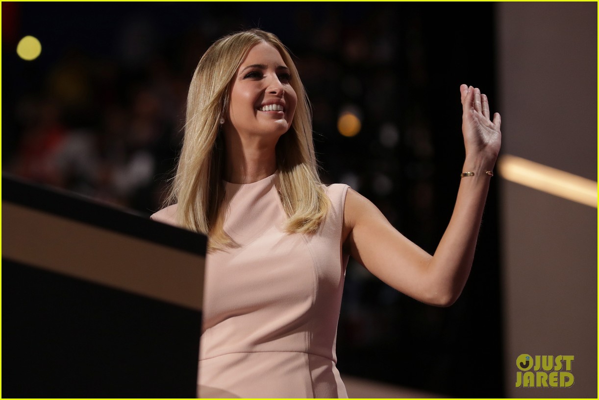 Ivanka Trump Campaigns for Women's Vote in RNC Speech: Photo 3713555 ...