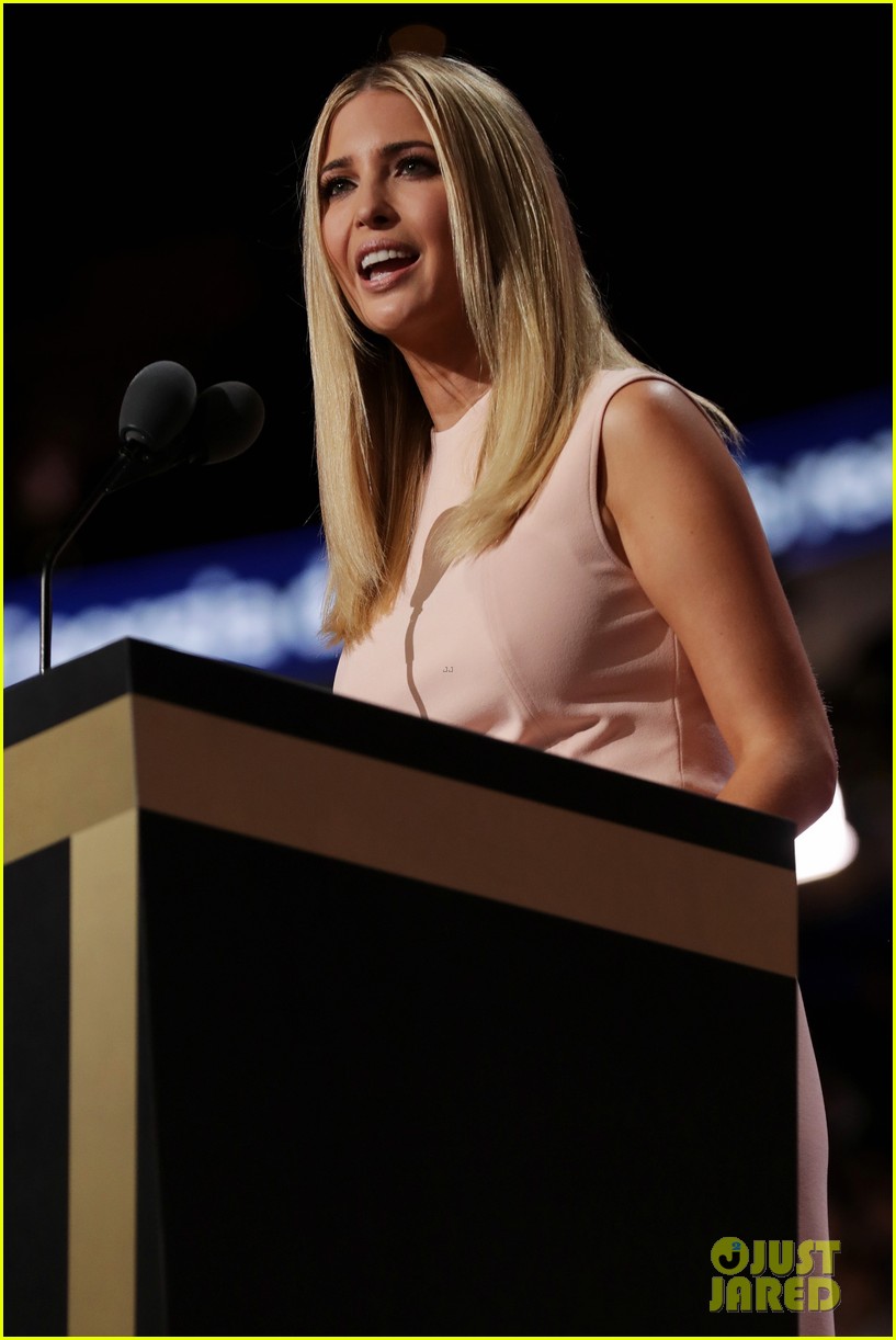 Ivanka Trump Campaigns for Women's Vote in RNC Speech: Photo 3713557 ...